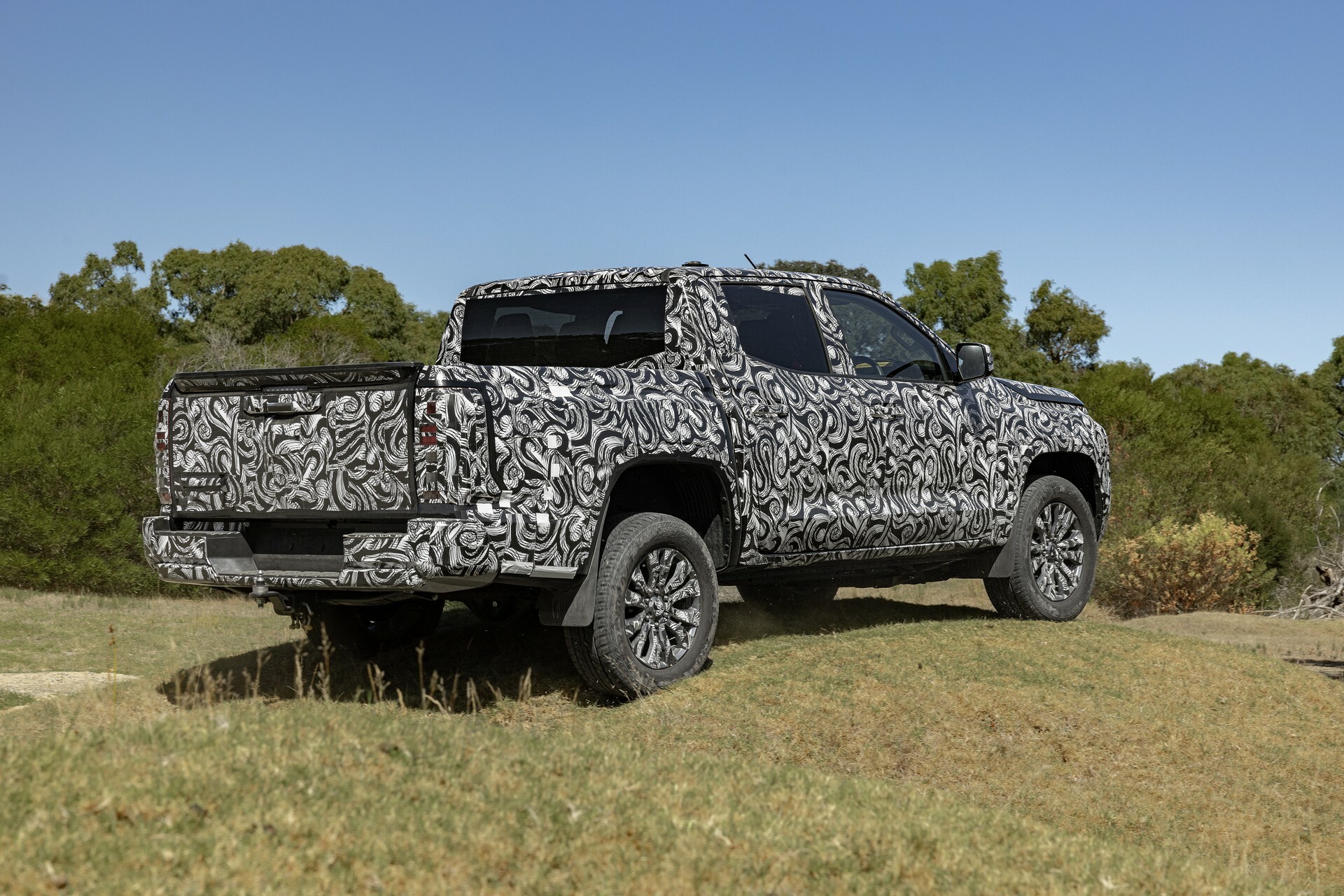 New Mitsubishi Triton Coming To Australia In 2024 With 201HP And 3,500 ...
