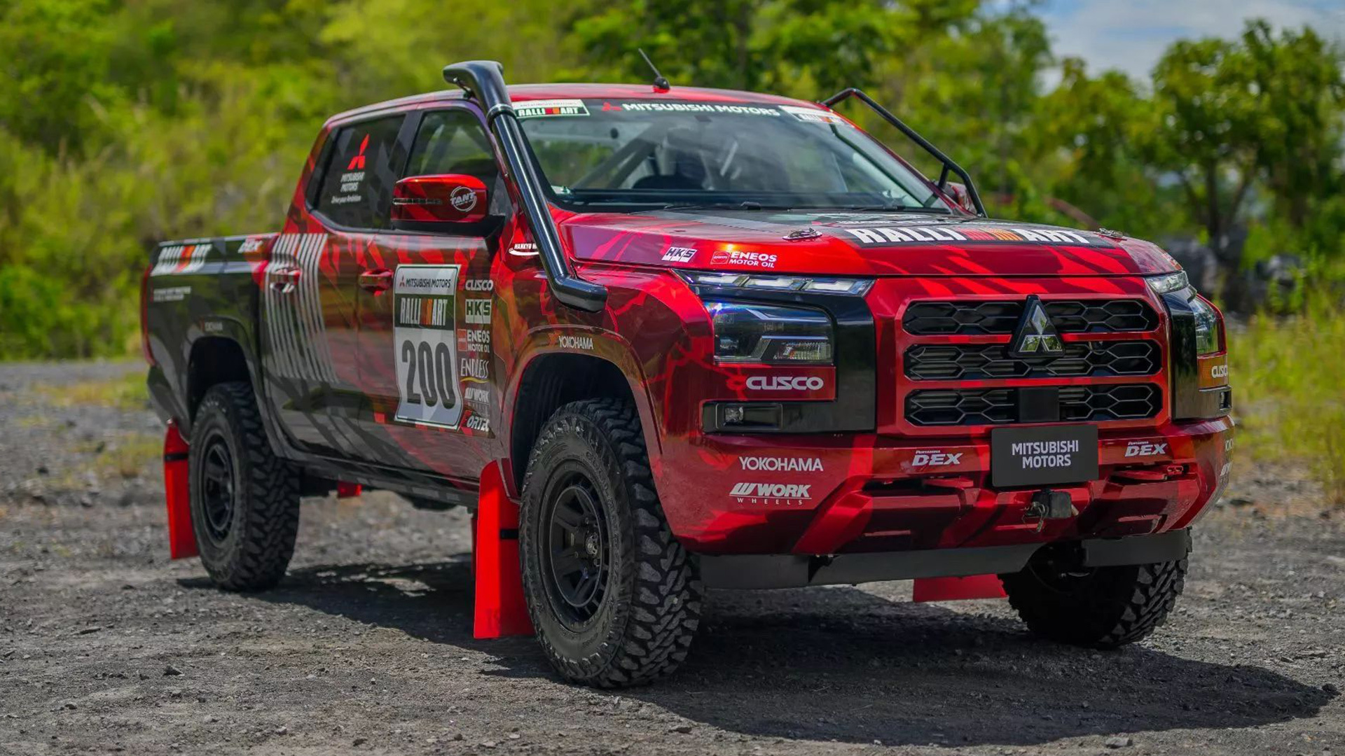 New Mitsubishi Triton Could Spawn A Ford Ranger Raptor Rival | Carscoops