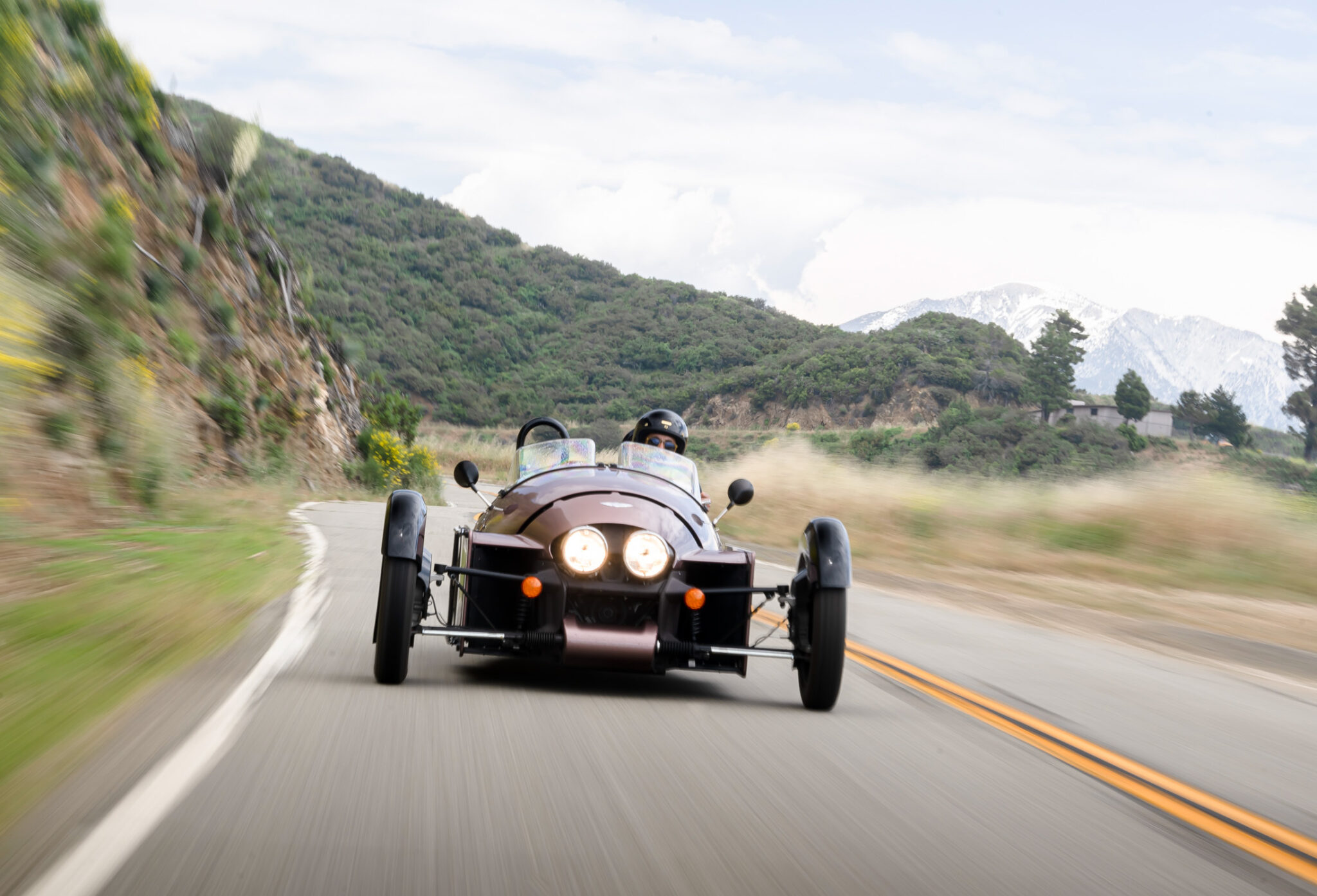 Morgan Super 3 Now On Sale In U.S. With A New Face But The Same Charm ...