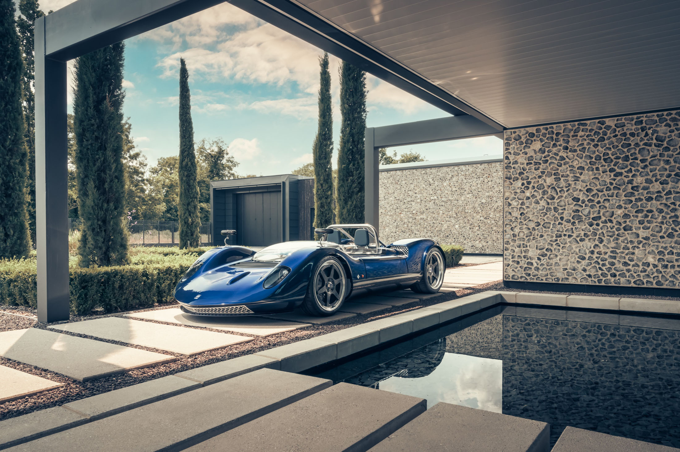 650-HP Nichols Cars N1A Lightweight Supercar Is From the Man Who ...