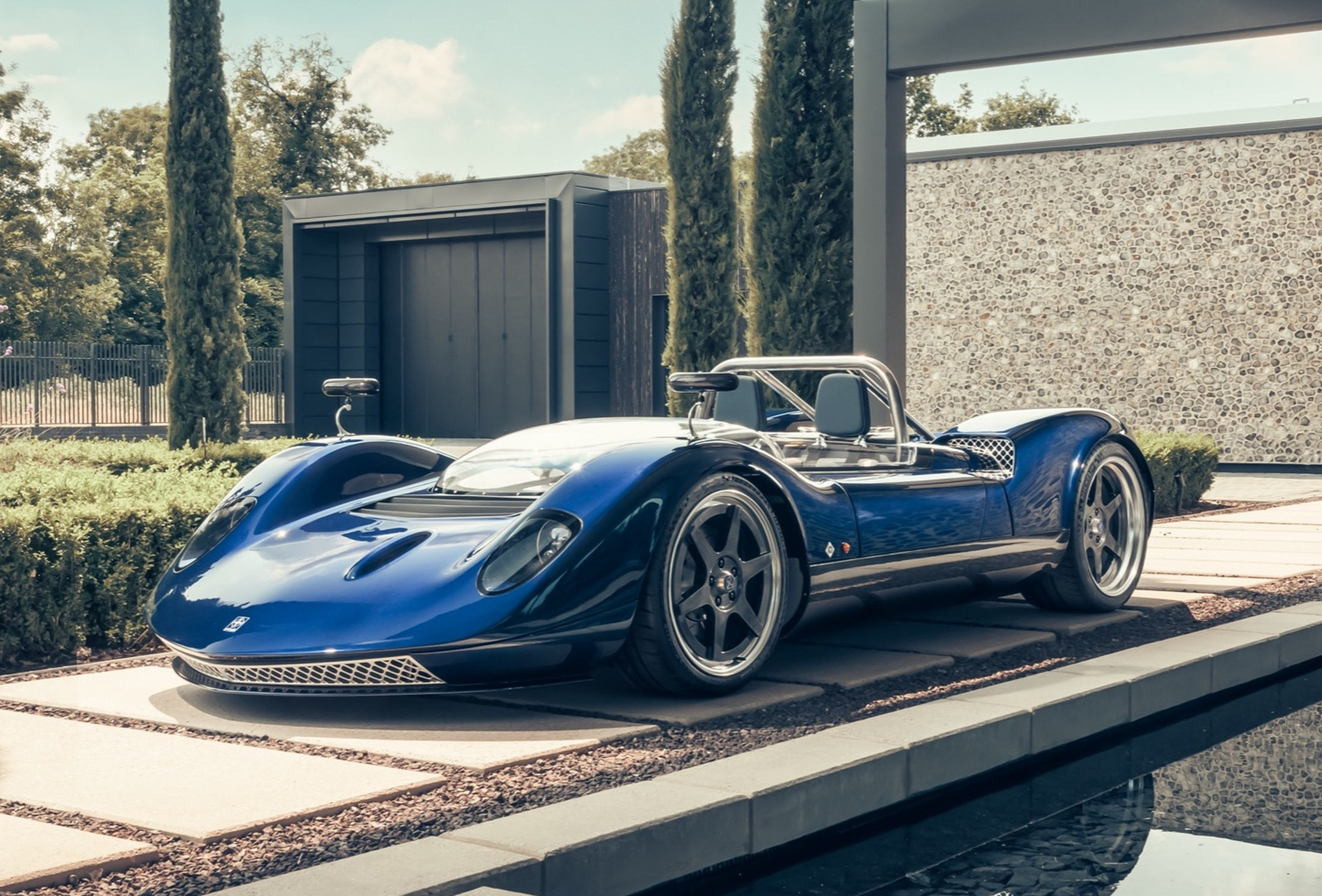 650-HP Nichols Cars N1A Lightweight Supercar Is From the Man Who ...