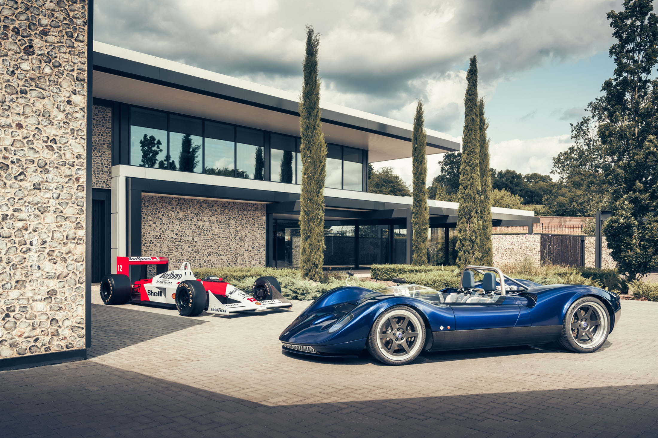 650-HP Nichols Cars N1A Lightweight Supercar Is From the Man Who ...