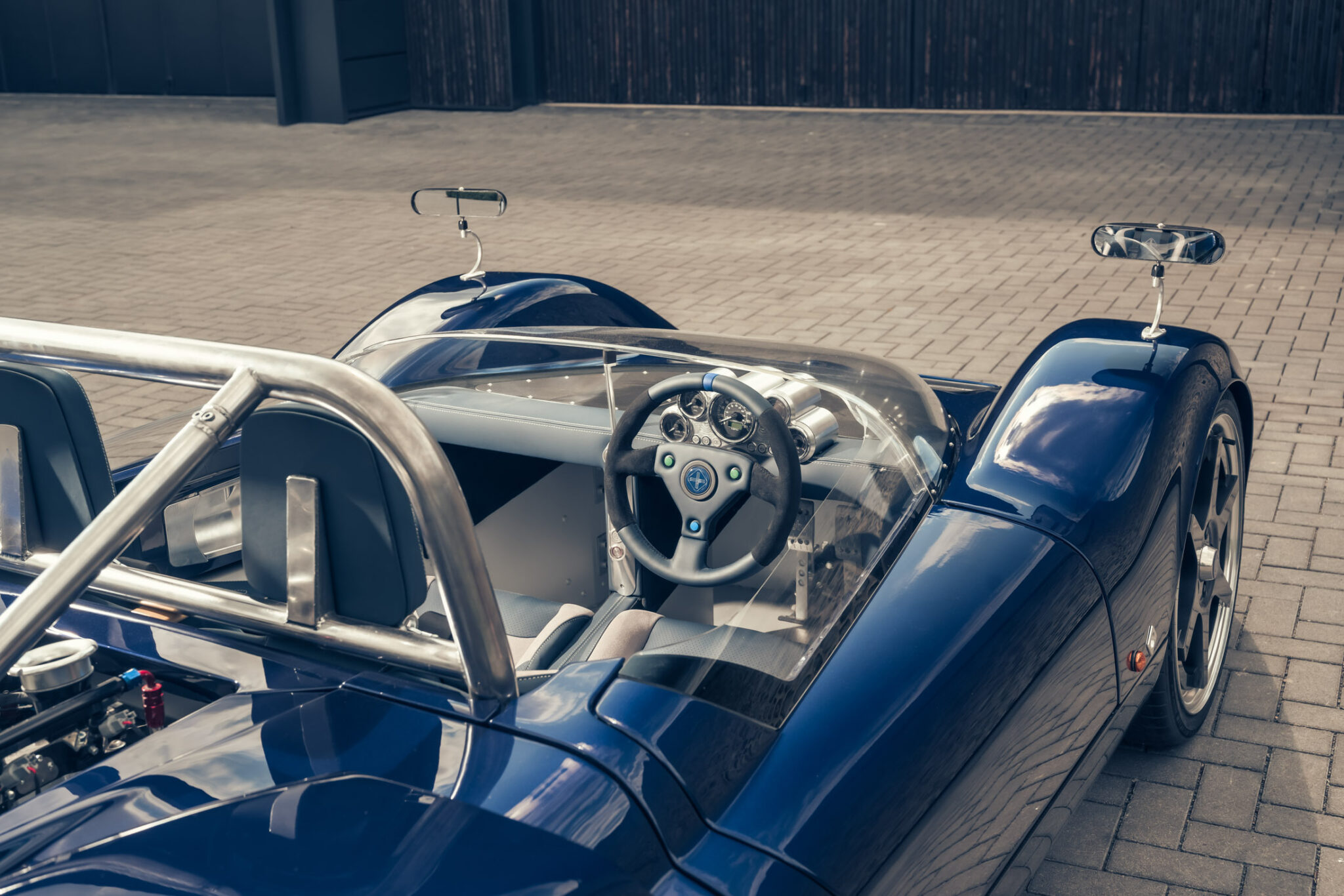 650-HP Nichols Cars N1A Lightweight Supercar Is From the Man Who ...