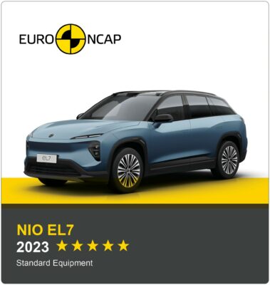 Nio ET5 And EL7 Awarded Five Stars In Euro NCAP’s Updated Tests | Carscoops