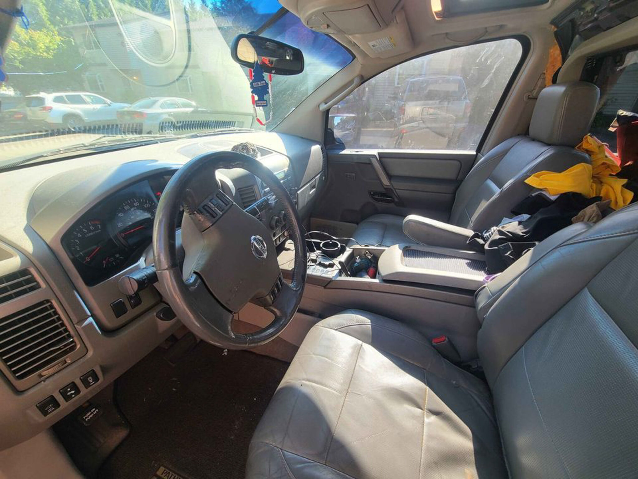 This DIY Nissan Armada Truck Is A Bargain Titan Alternative For The ...