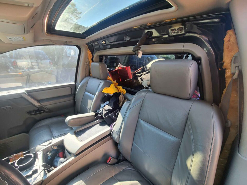 This DIY Nissan Armada Truck Is A Bargain Titan Alternative For The ...