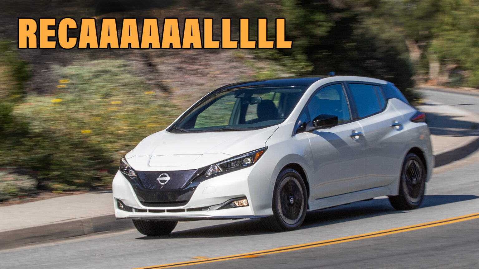 Nissan Recalls Leaf Because EV Might Plant Throttle By Itself | Carscoops