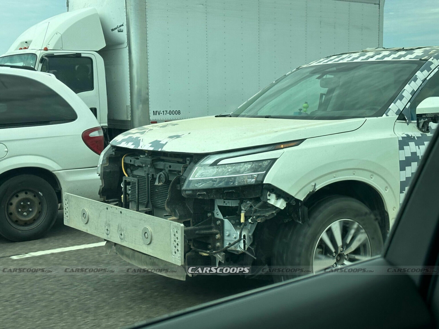 U Spy A Mad Max-Worthy Nissan Pathfinder Prototype, But What’s It For ...