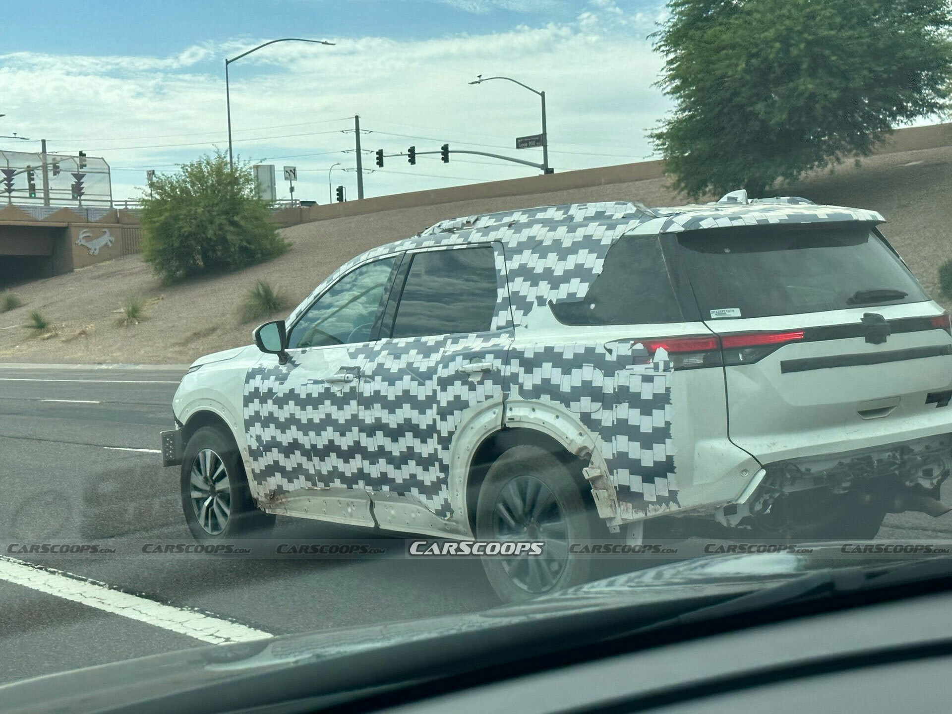 U Spy A Mad Max-Worthy Nissan Pathfinder Prototype, But What’s It For ...