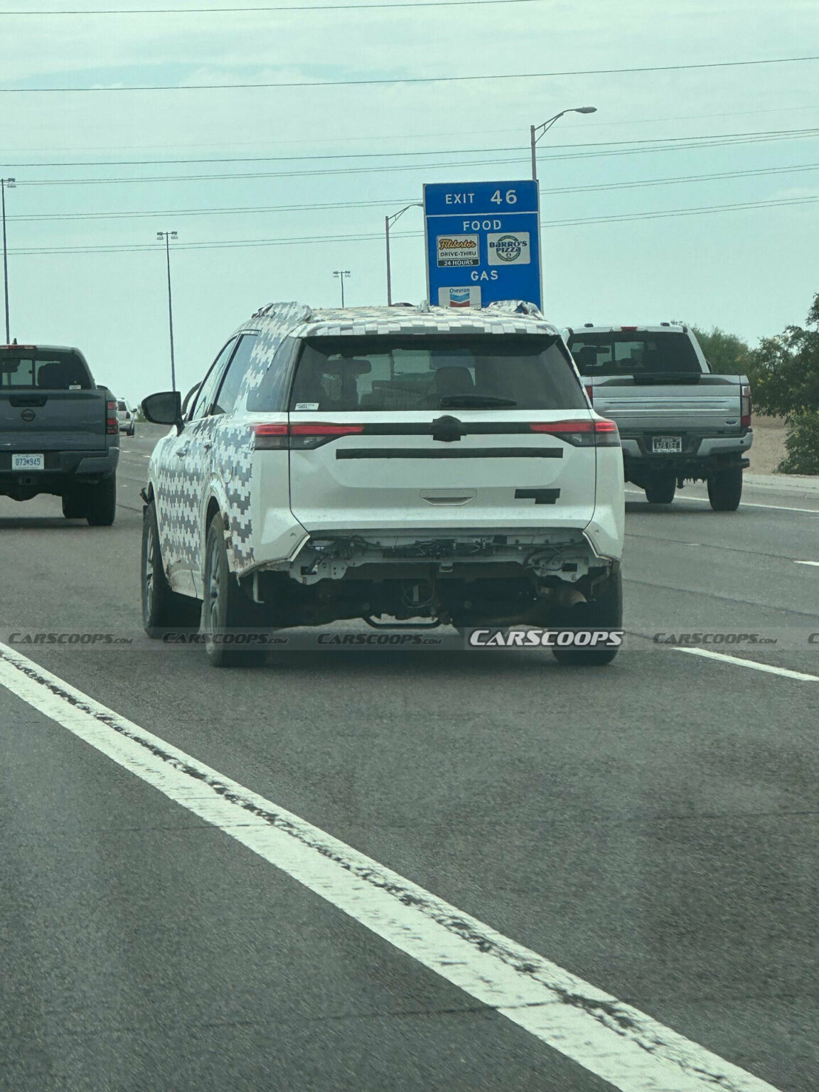 U Spy A Mad Max-Worthy Nissan Pathfinder Prototype, But What’s It For ...