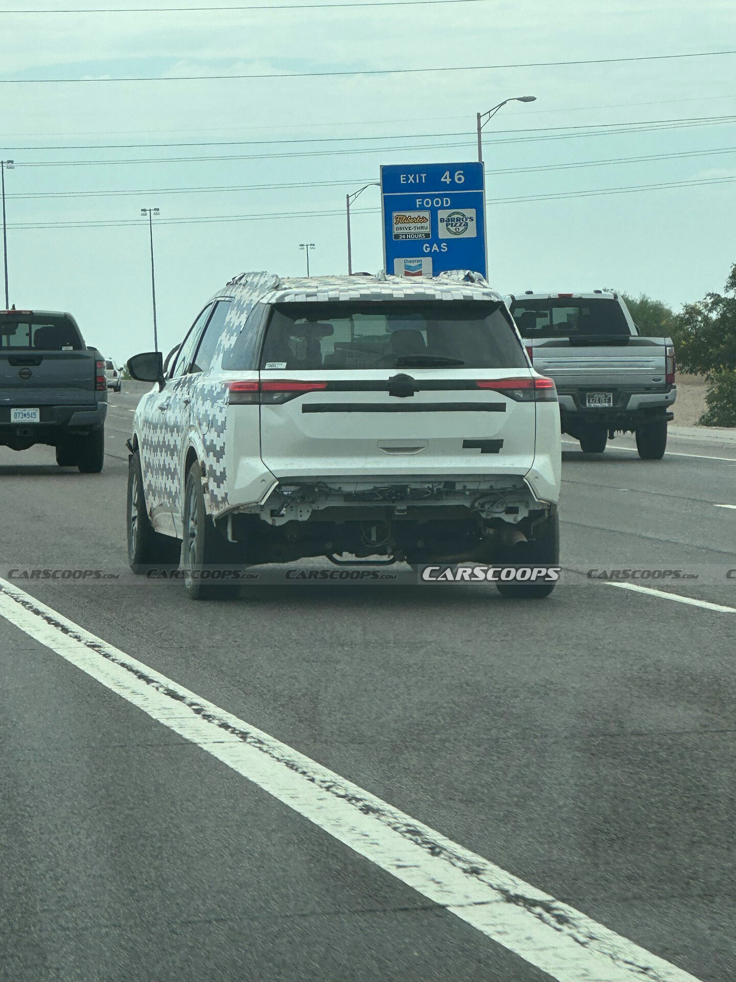 U Spy A Mad Max-Worthy Nissan Pathfinder Prototype, But What’s It For ...