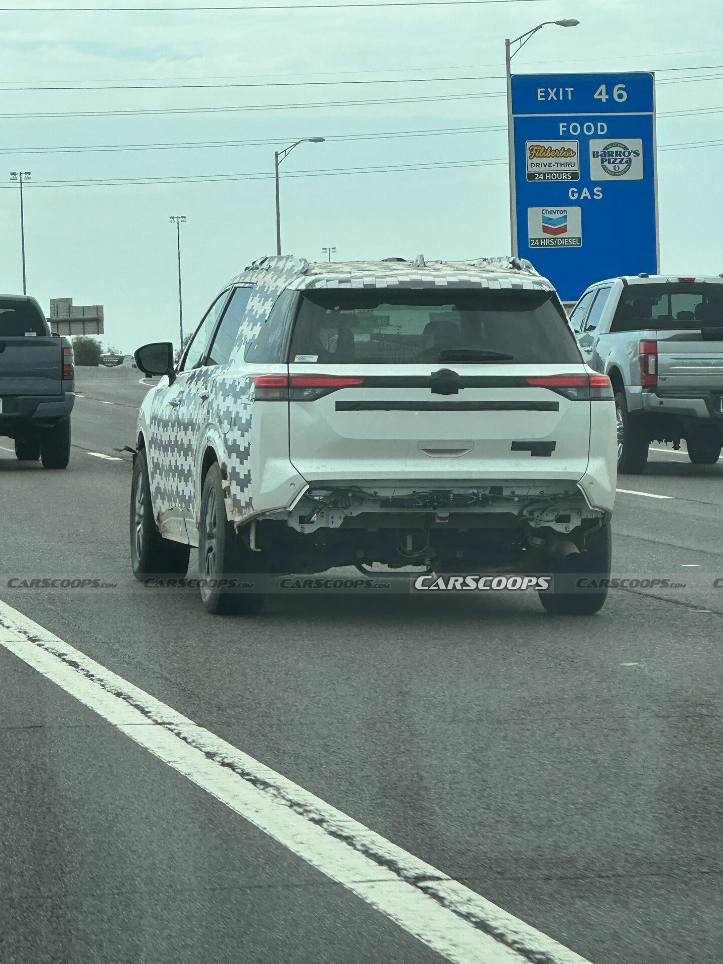 U Spy A Mad Max-Worthy Nissan Pathfinder Prototype, But What’s It For ...