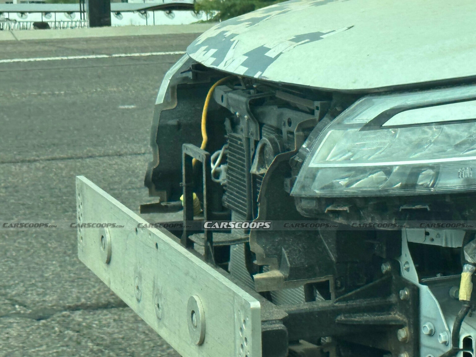 U Spy A Mad Max-Worthy Nissan Pathfinder Prototype, But What’s It For ...