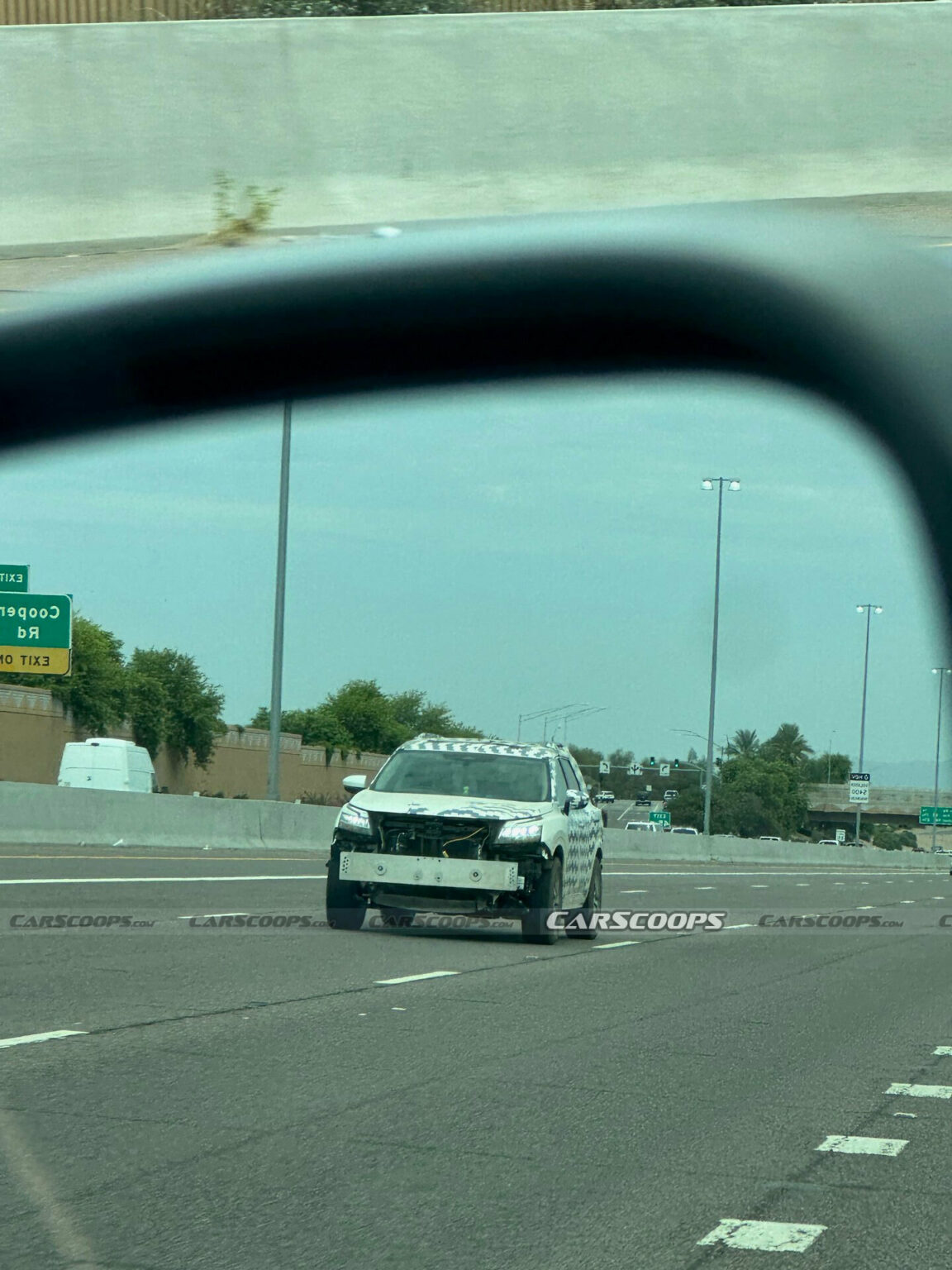 U Spy A Mad Max-Worthy Nissan Pathfinder Prototype, But What’s It For ...