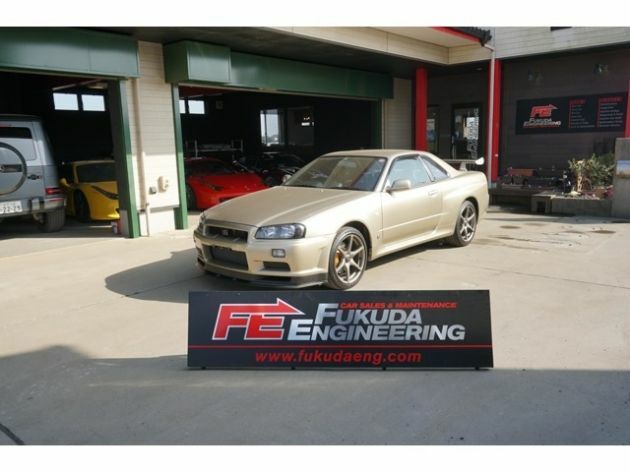 This Nissan Skyline GT-R M-Spec Is Worth Over $600,000 | Carscoops