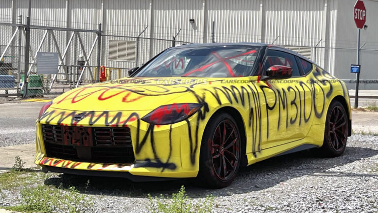 The Mystery Behind Those Spray-Painted Nissan Z And Frontiers Is ...