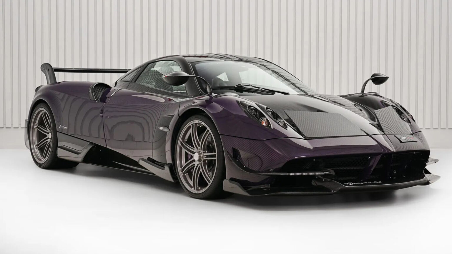 This Purple Pagani Huayra BC Could Be The Perfect Hypercar | Carscoops