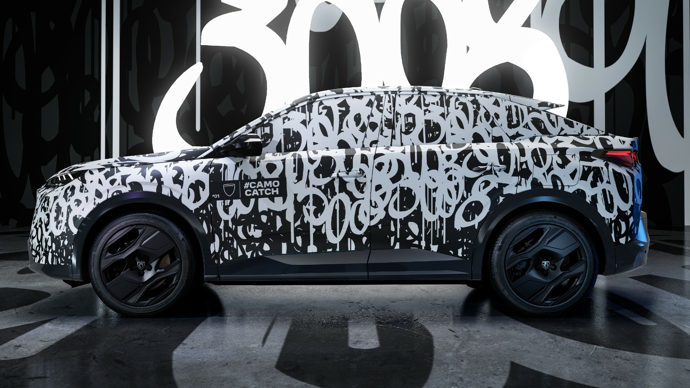 Spot the New Peugeot E-3008 Electric Coupe-SUV And Win An Early Test ...