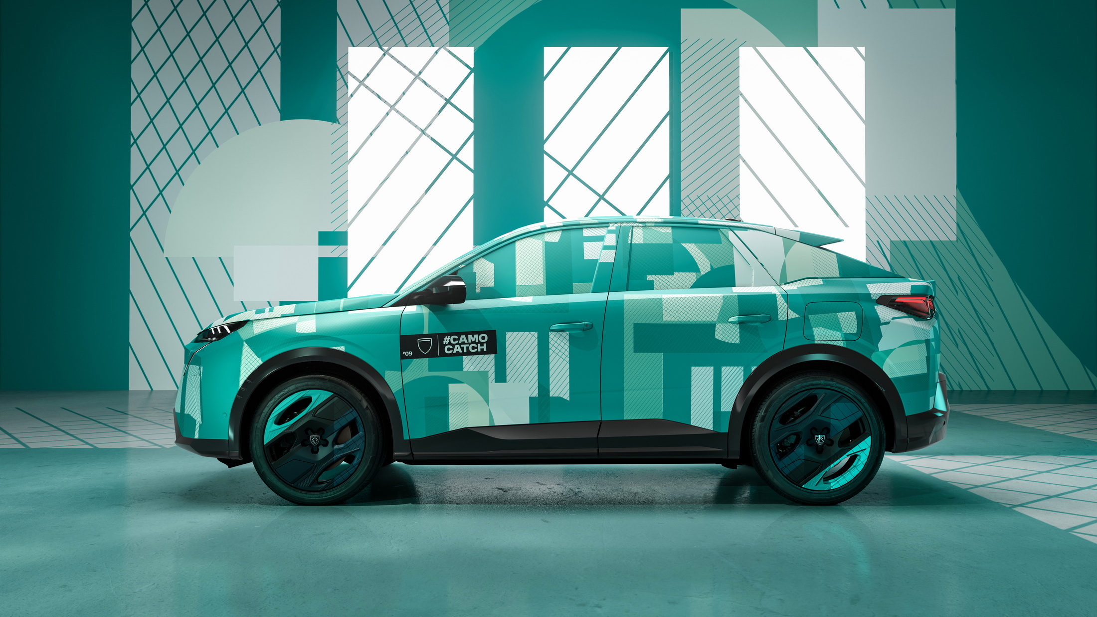 Spot the New Peugeot E-3008 Electric Coupe-SUV And Win An Early Test ...