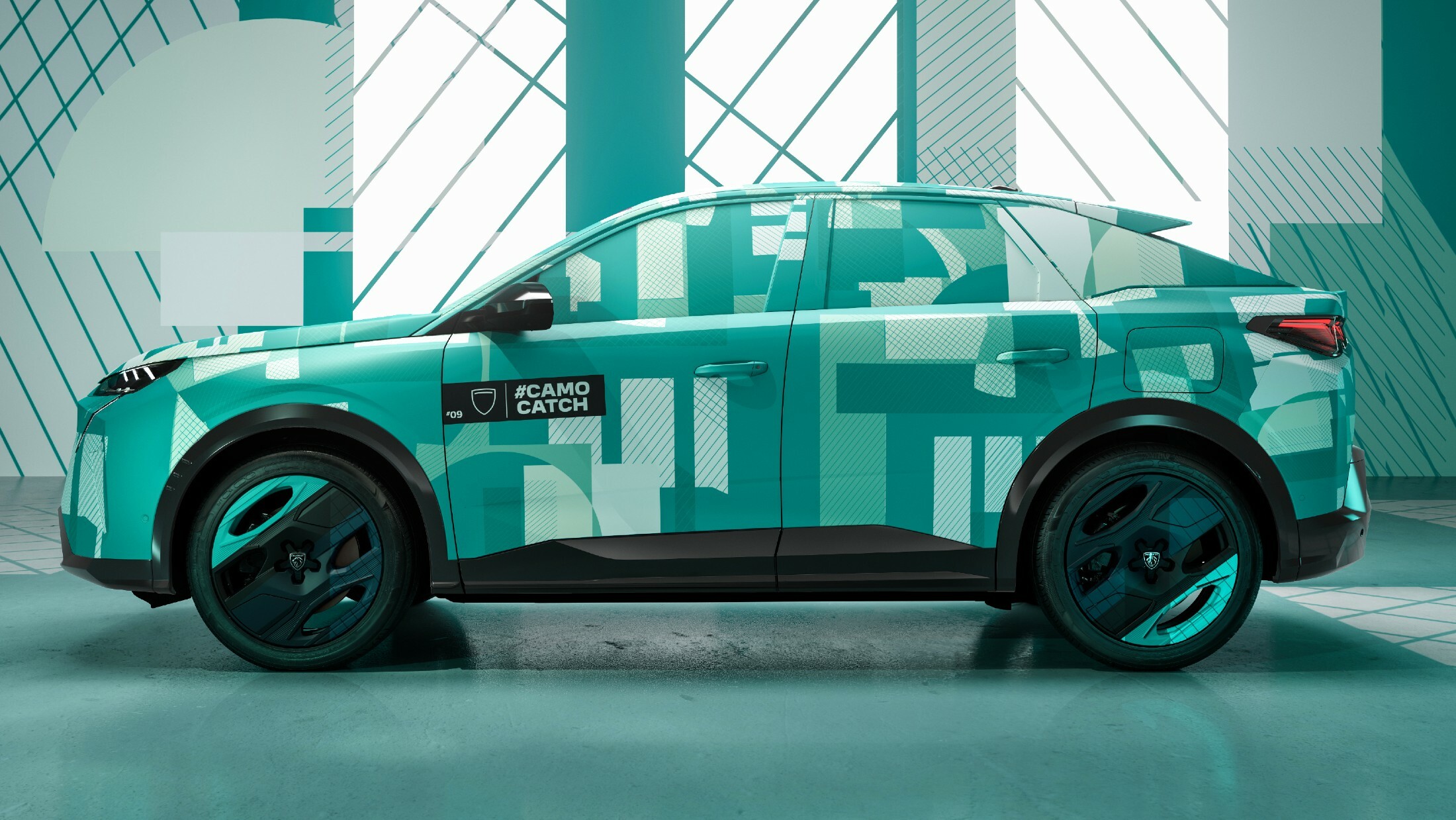 Spot the New Peugeot E-3008 Electric Coupe-SUV And Win An Early Test ...