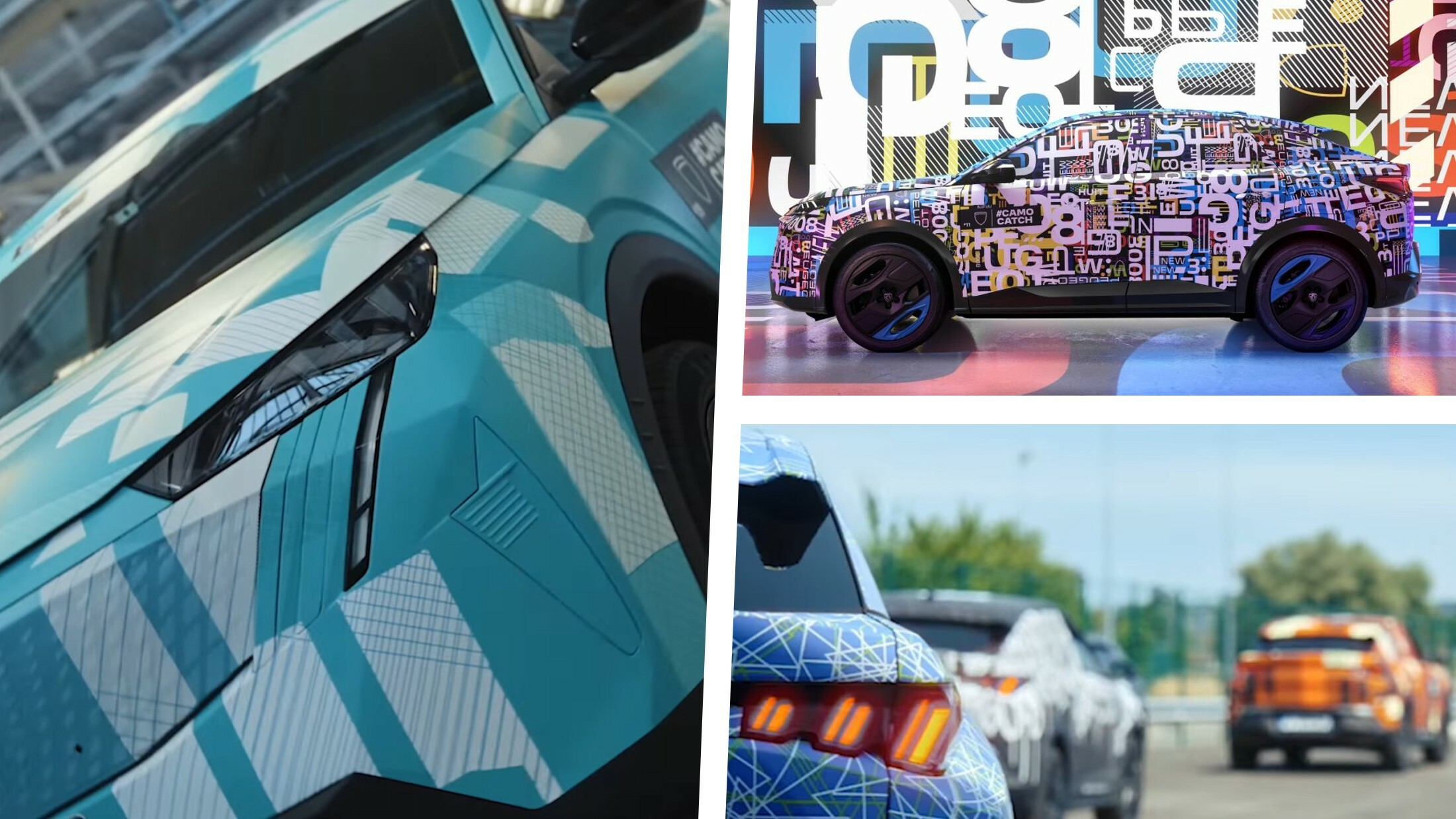Spot the New Peugeot E-3008 Electric Coupe-SUV And Win An Early Test ...