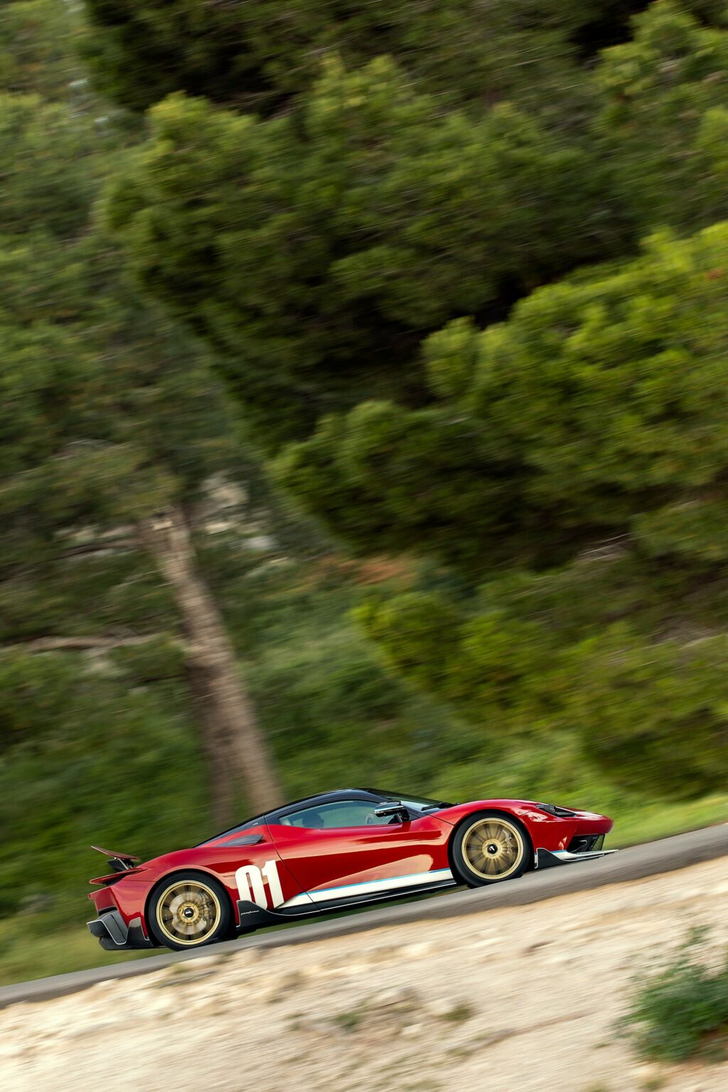1 Of 5 Pininfarina Battista Edizione Nino Farina Pays Tribute To First ...