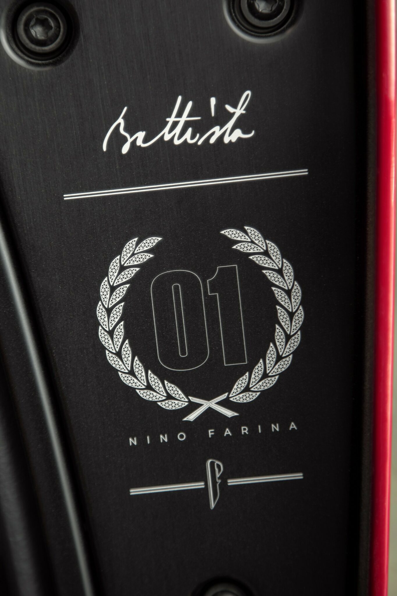 1 Of 5 Pininfarina Battista Edizione Nino Farina Pays Tribute To First ...