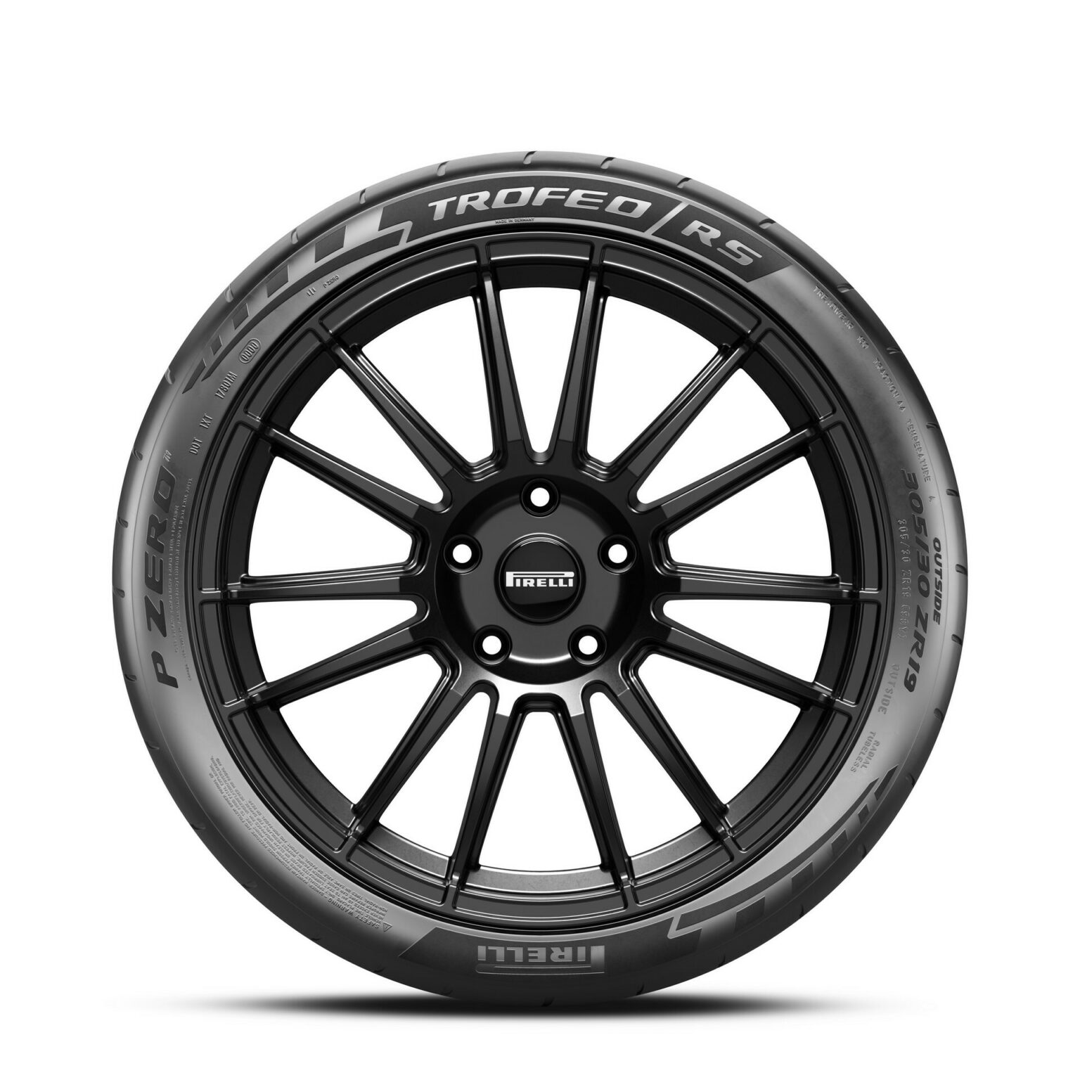 Pirelli P Zero Trofeo RS Premieres On New Pagani Utopia At Goodwood ...