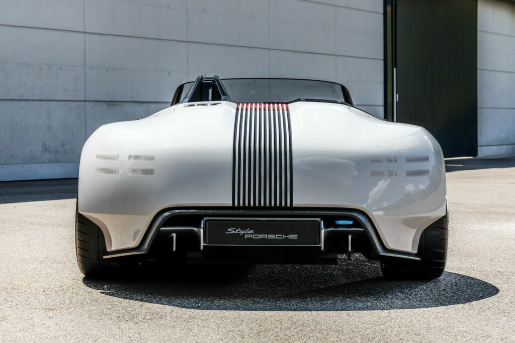 Porsche cria variação Speedster do conceito Vision 357 para Goodwood ...