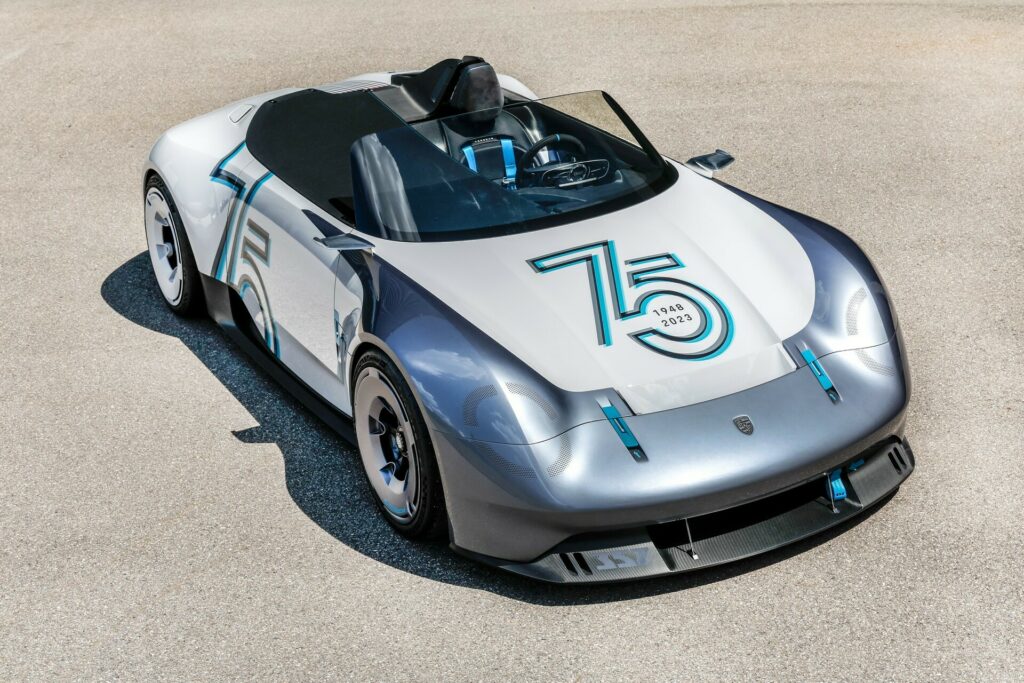 Porsche cria variação Speedster do conceito Vision 357 para Goodwood ...