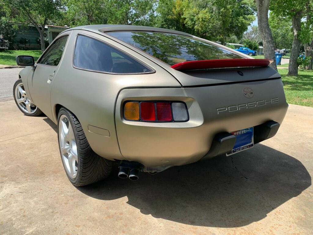 Porsche 928 Gets Insane Toyota Century V12 Engine Swap | Carscoops