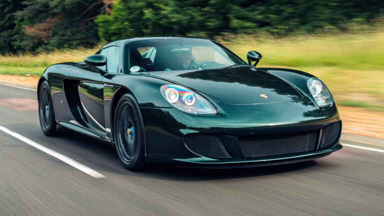 This Porsche Carrera GTZ From Zagato Is One Out Of Just Six In ...