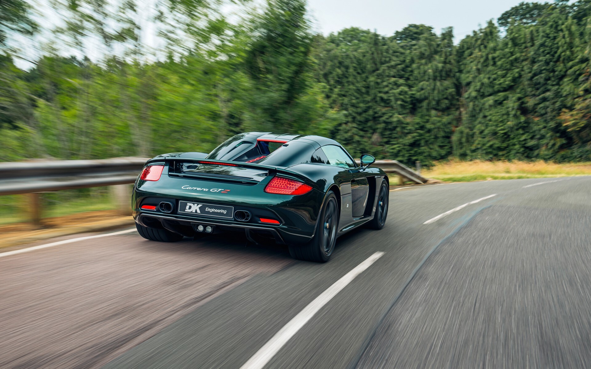 This Porsche Carrera GTZ From Zagato Is One Out Of Just Six In ...