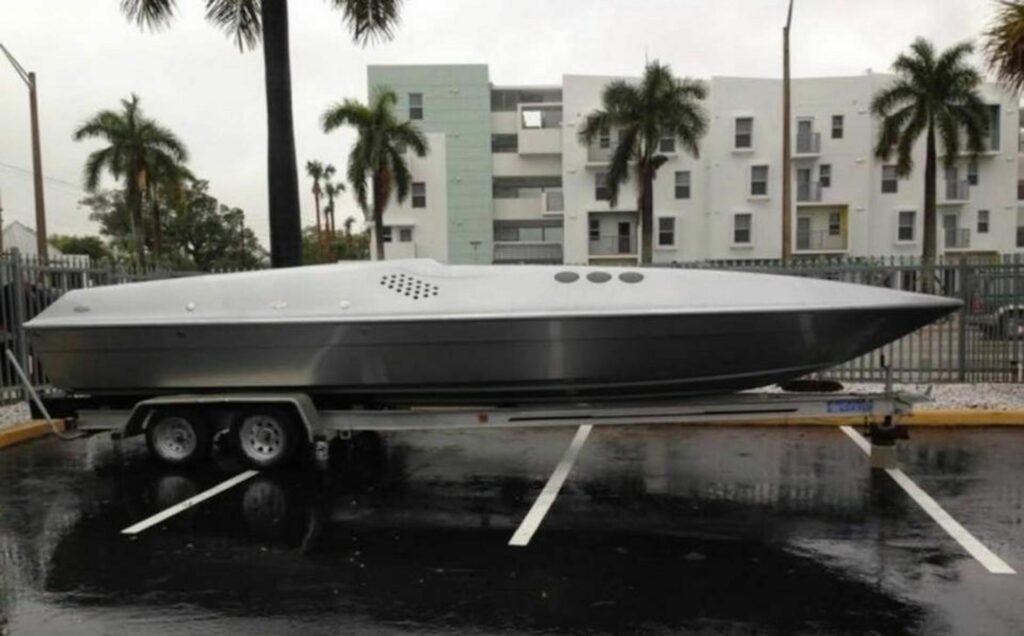 Someone Is Selling A Porsche Design Prototype Boat For Half A Million ...