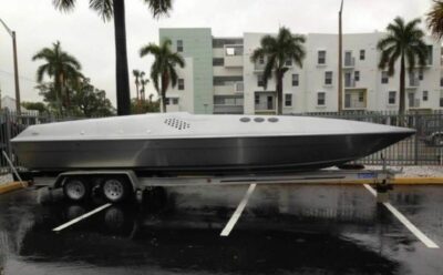 Someone Is Selling A Porsche Design Prototype Boat For Half A Million ...