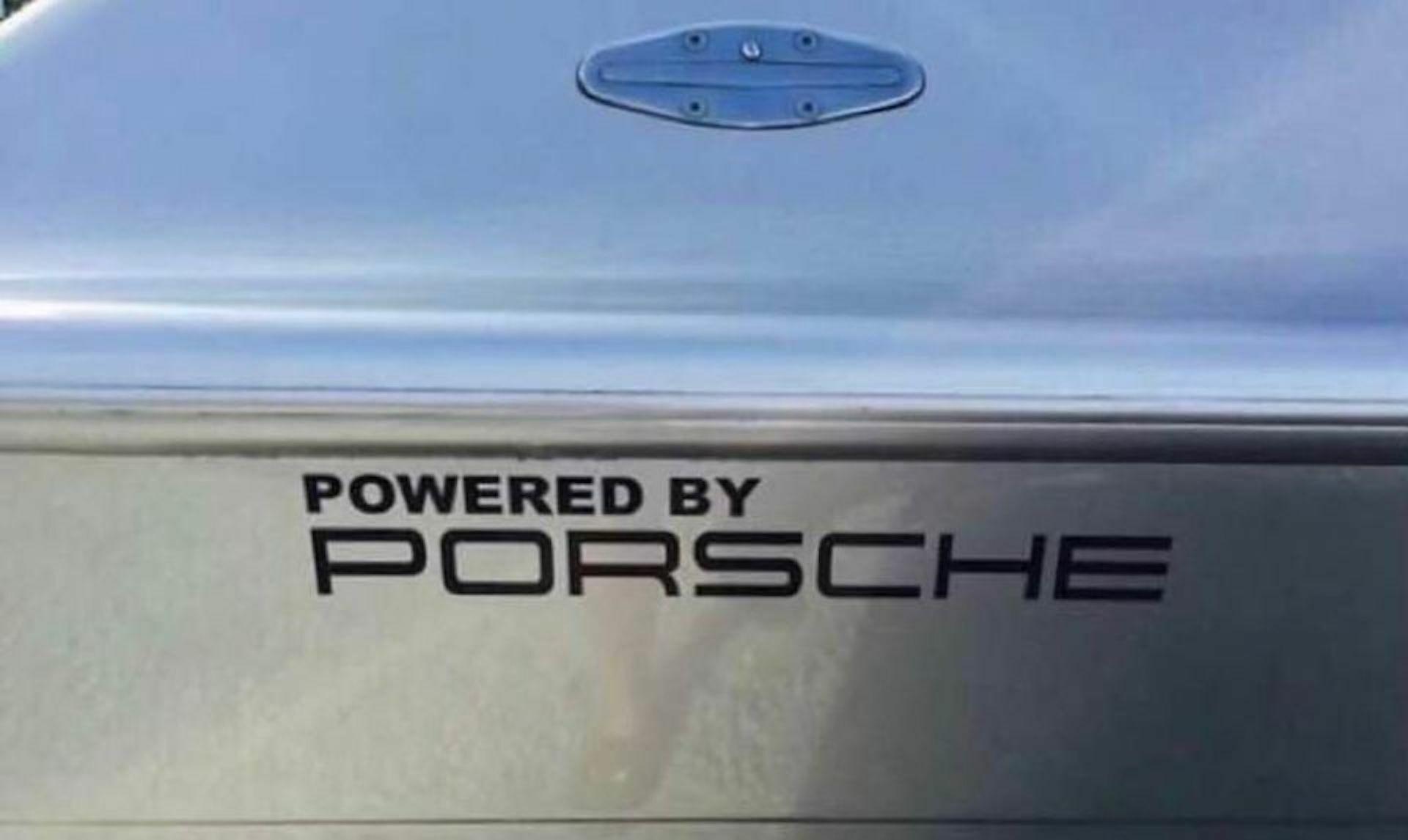 Someone Is Selling A Porsche Design Prototype Boat For Half A Million ...