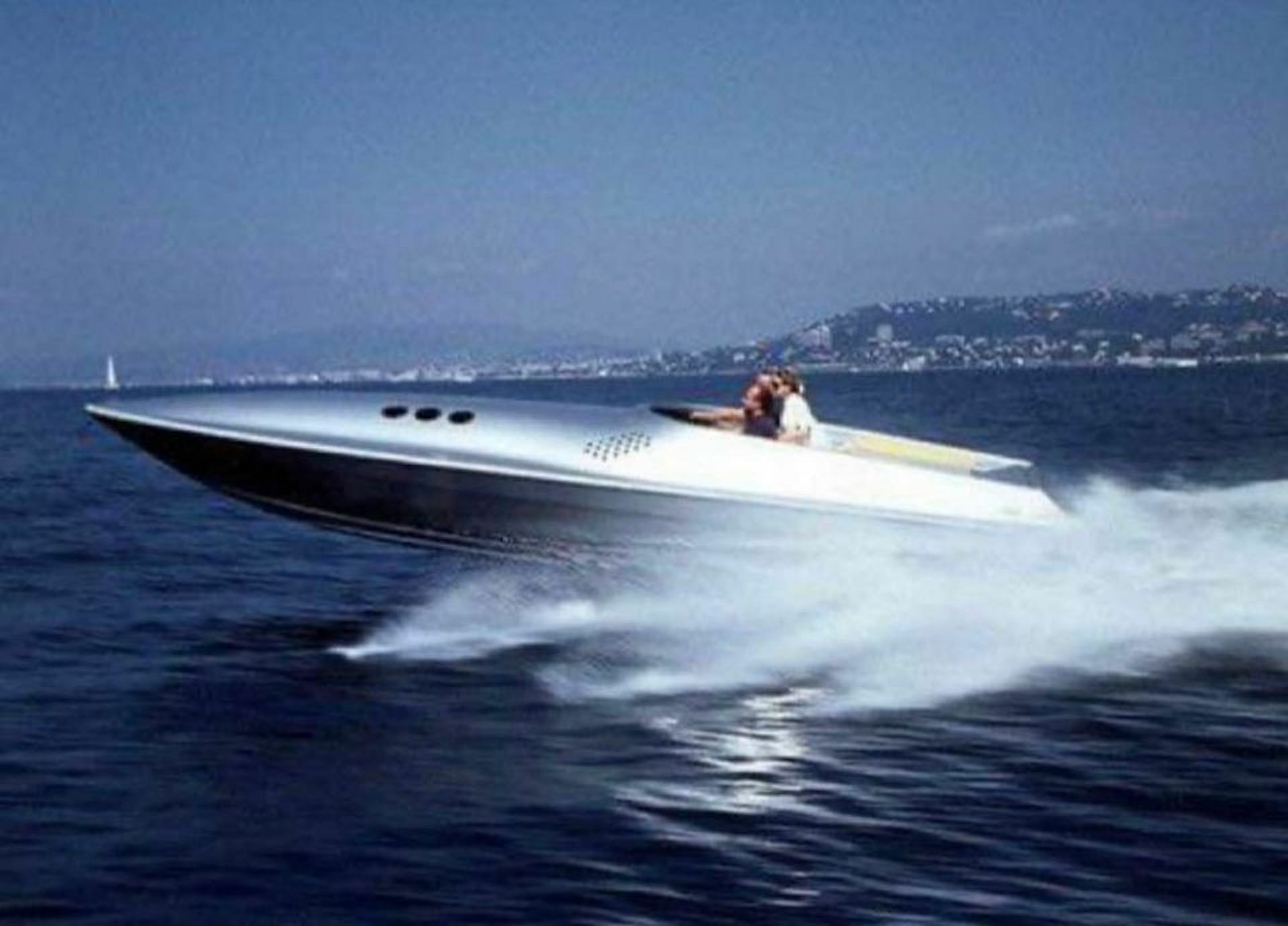 Someone Is Selling A Porsche Design Prototype Boat For Half A Million ...