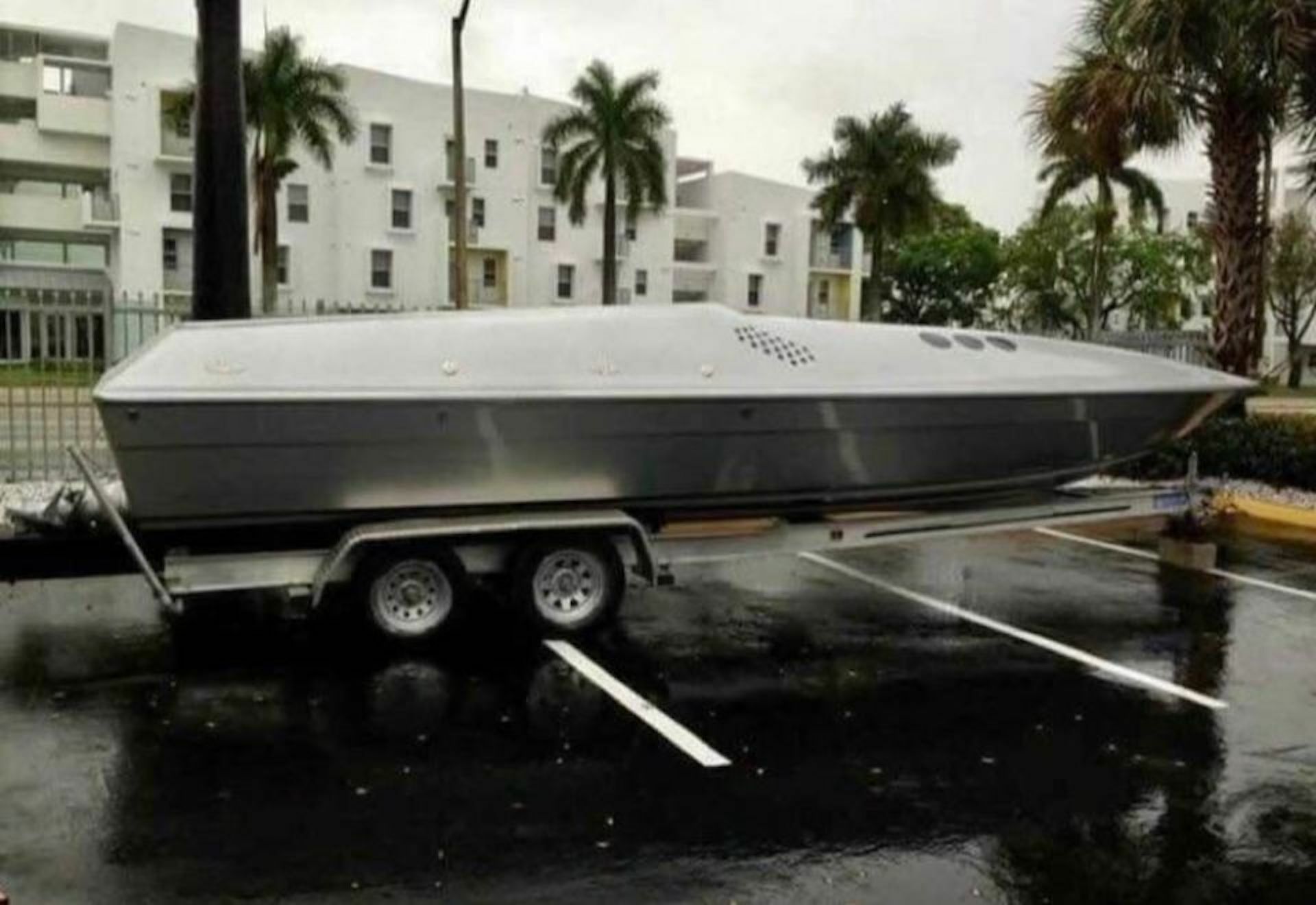 Someone Is Selling A Porsche Design Prototype Boat For Half A Million ...
