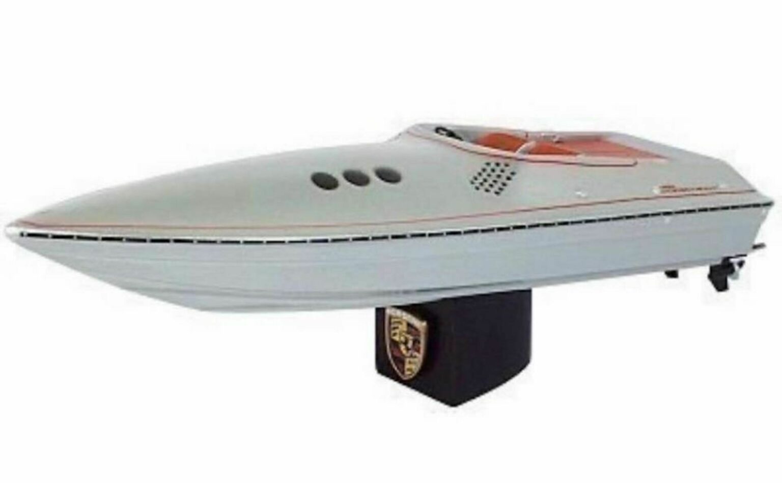 Someone Is Selling A Porsche Design Prototype Boat For Half A Million ...