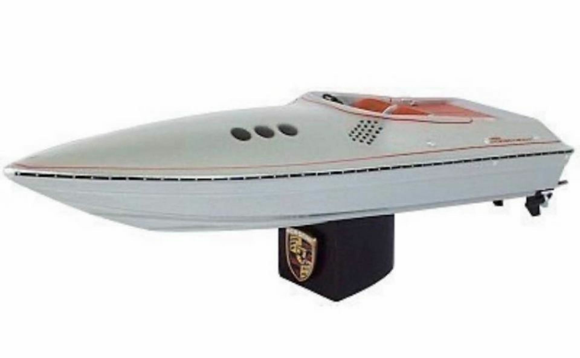 Someone Is Selling A Porsche Design Prototype Boat For Half A Million ...