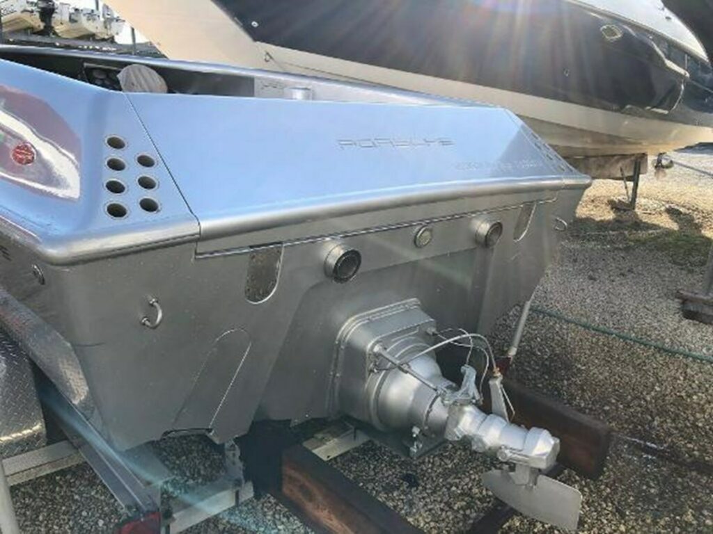 Someone Is Selling A Porsche Design Prototype Boat For Half A Million ...