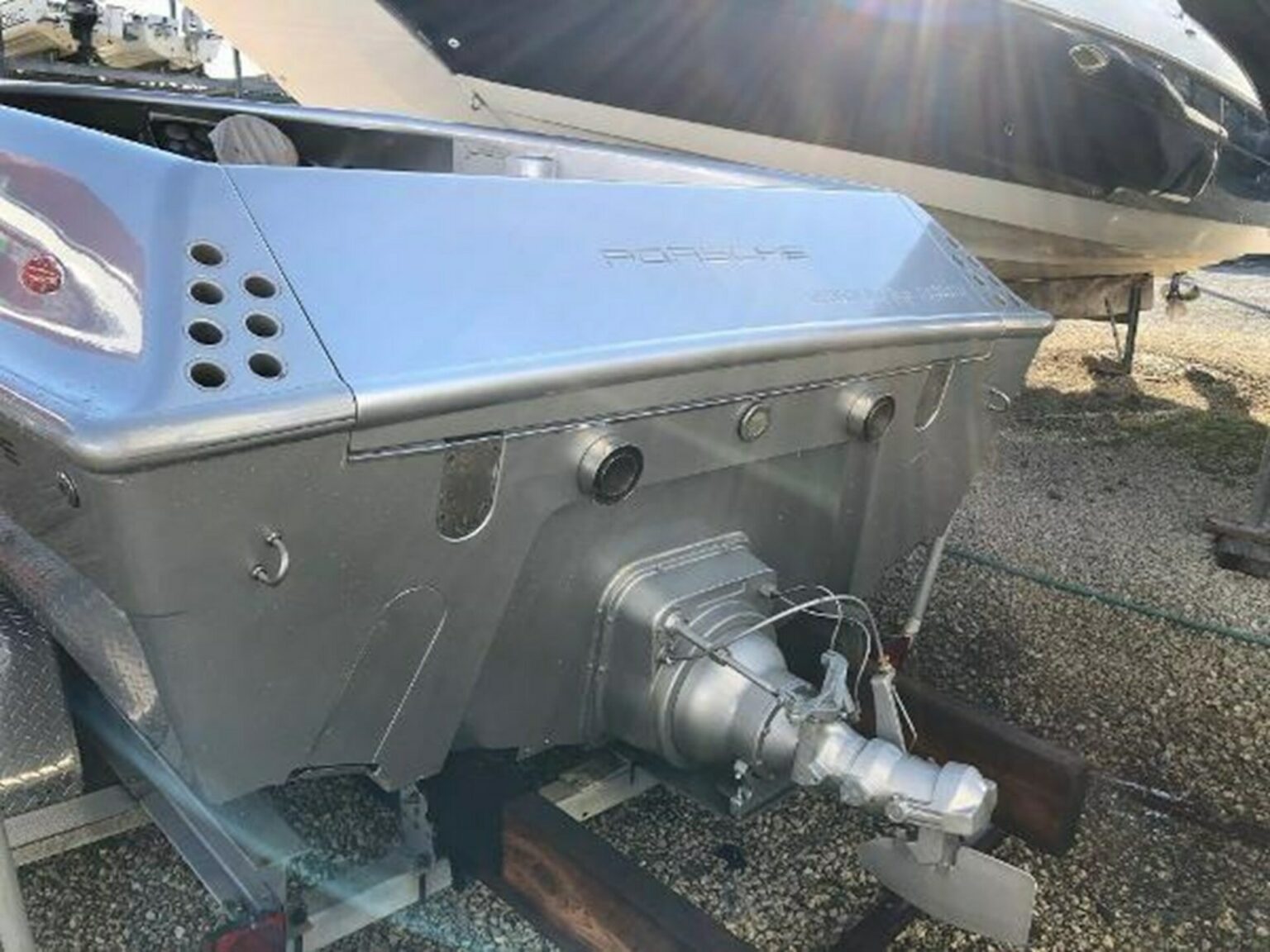 Someone Is Selling A Porsche Design Prototype Boat For Half A Million ...