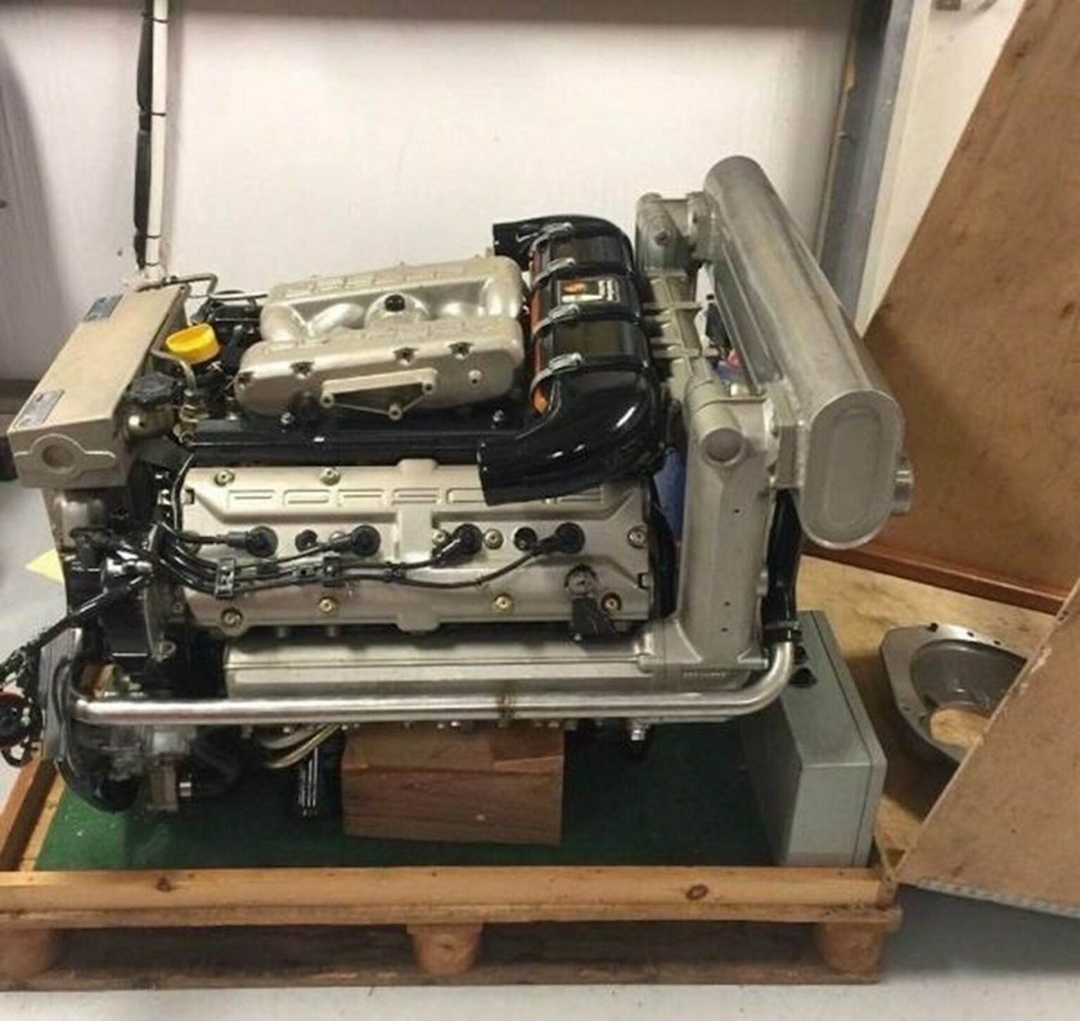 Someone Is Selling A Porsche Design Prototype Boat For Half A Million ...