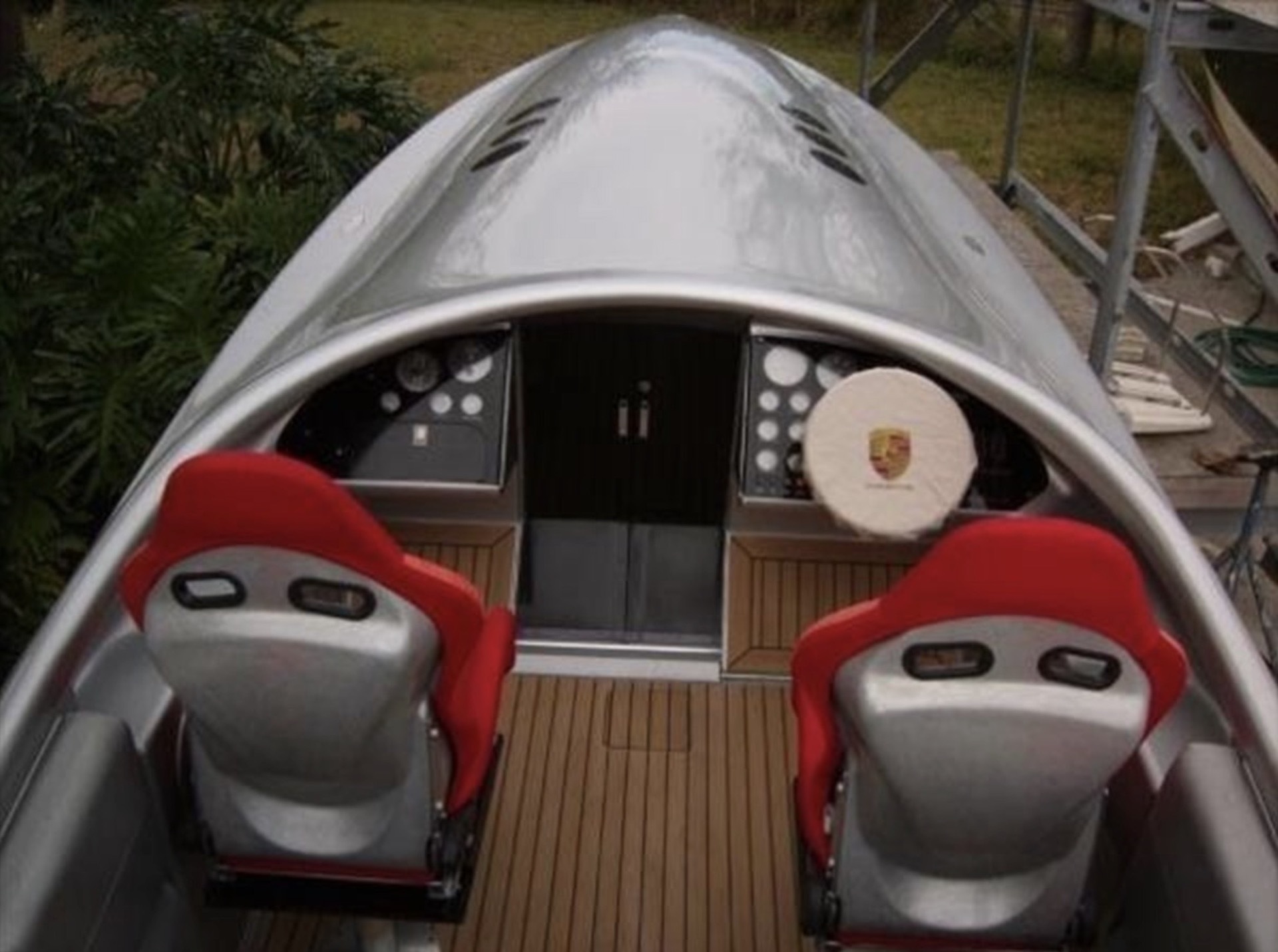Someone Is Selling A Porsche Design Prototype Boat For Half A Million ...