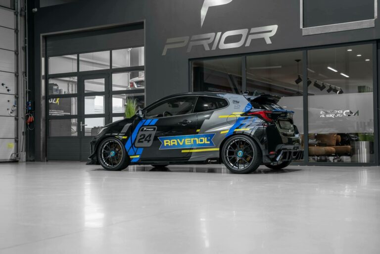 Prior Design Turns Toyota GR Yaris Into A Widebody Monster | Carscoops
