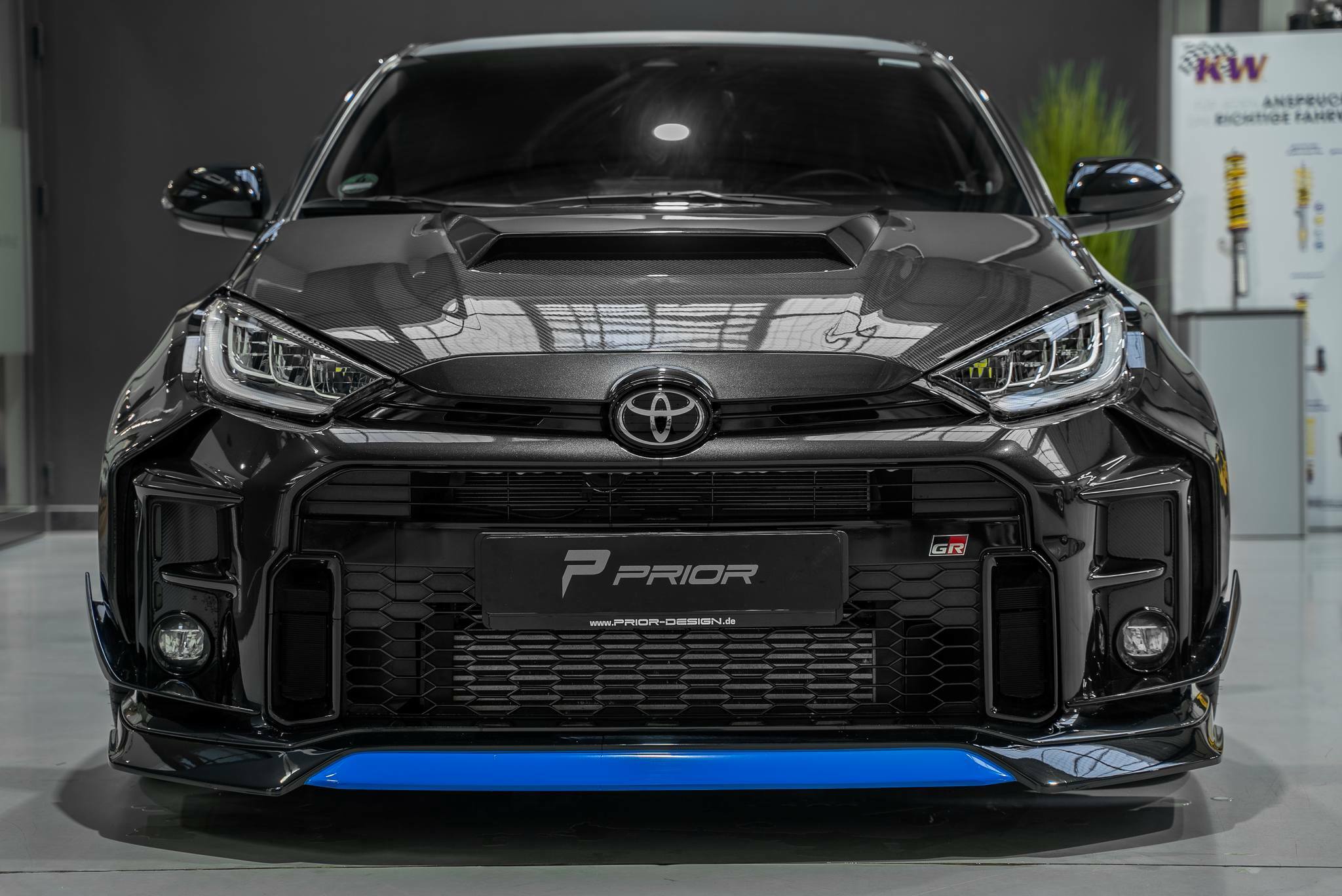 Prior Design Turns Toyota GR Yaris Into A Widebody Monster | Carscoops