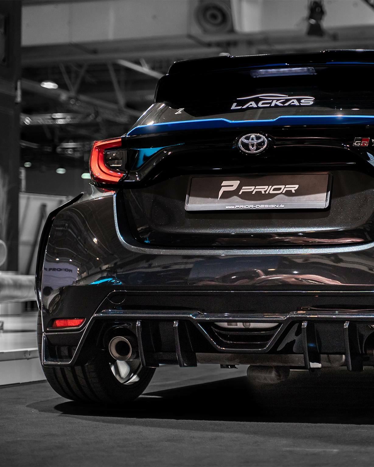 Prior Design Turns Toyota GR Yaris Into A Widebody Monster | Carscoops