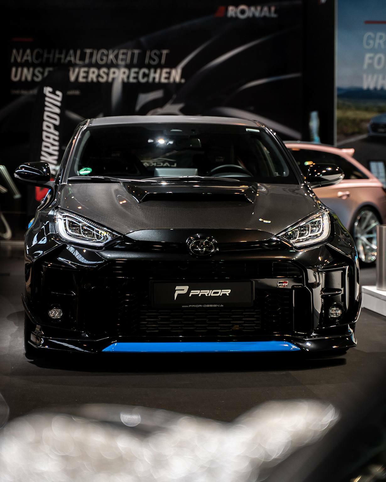 Prior Design Turns Toyota GR Yaris Into A Widebody Monster | Carscoops