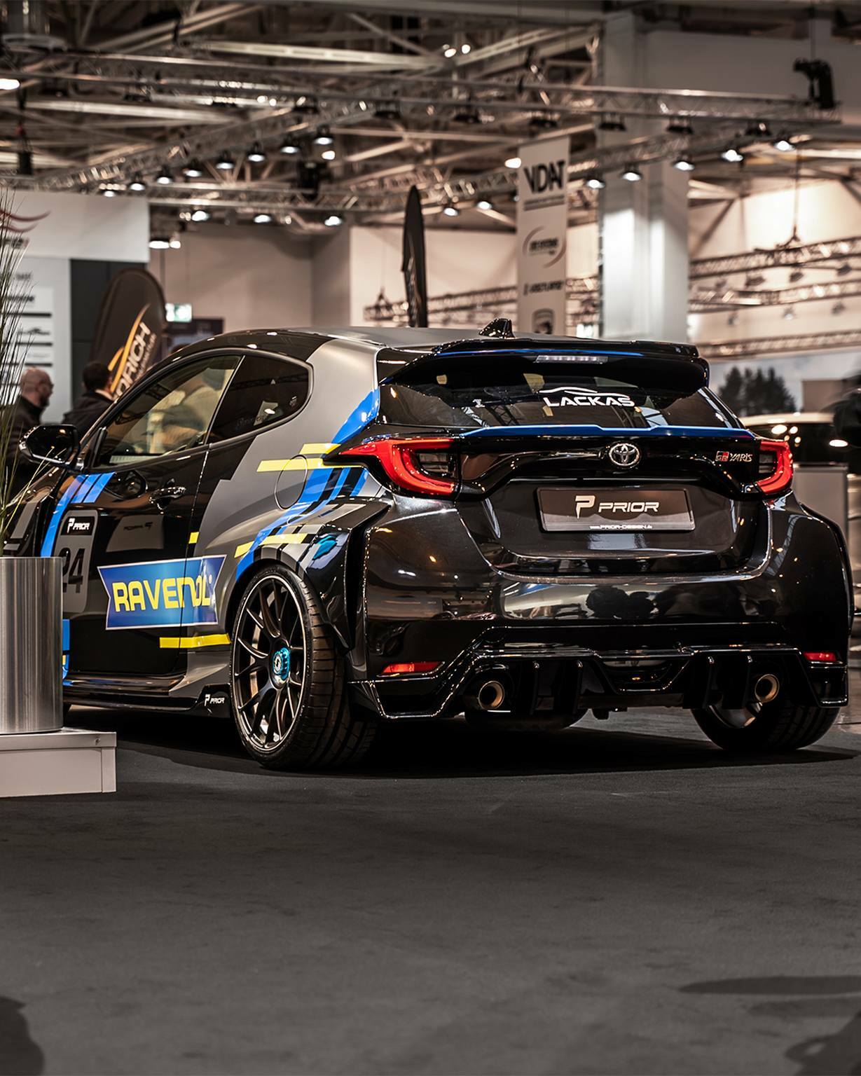 Prior Design Turns Toyota GR Yaris Into A Widebody Monster | Carscoops