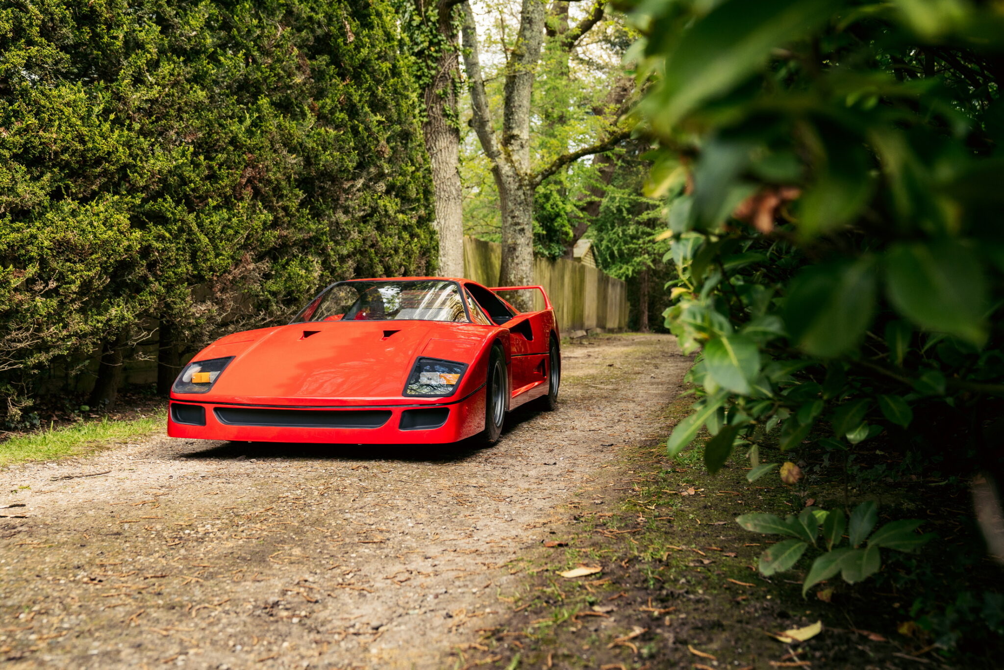 This Miniature Take On The Ferrari F40 Is More Like An F4.0, But It ...